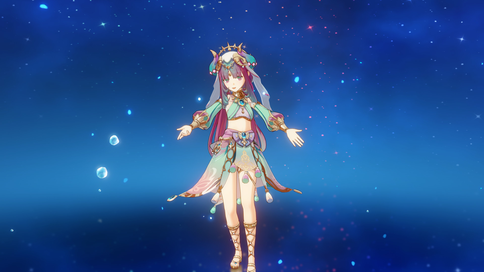 Lotus Dreams - Nilou Mod for Genshin Impact | GI Mods