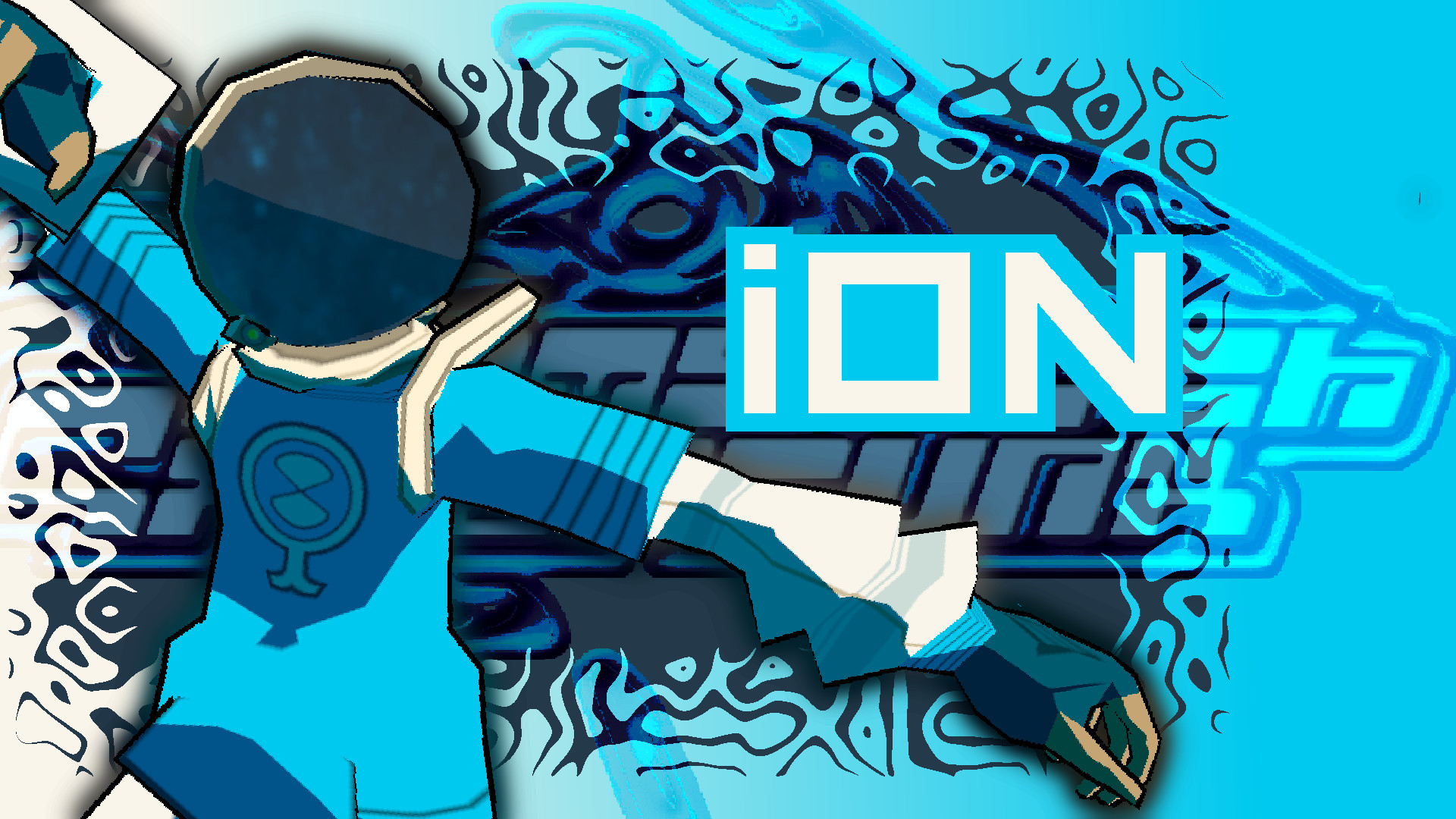 iON (OC) Mod for Bomb Rush Cyberfunk | BRC Mods