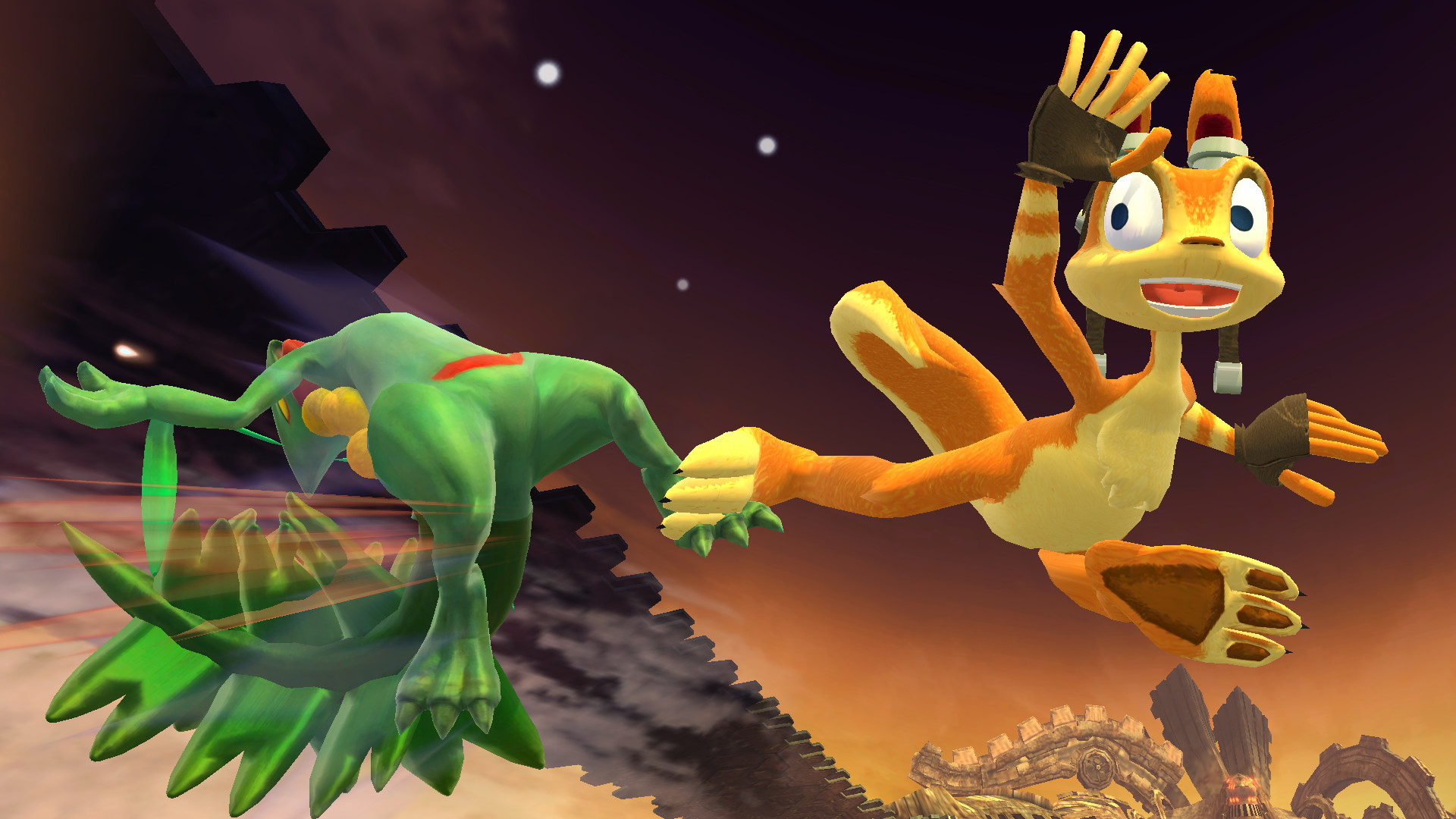 Daxter Mod for Super Smash Bros. (Wii U) | SSB4U Mods