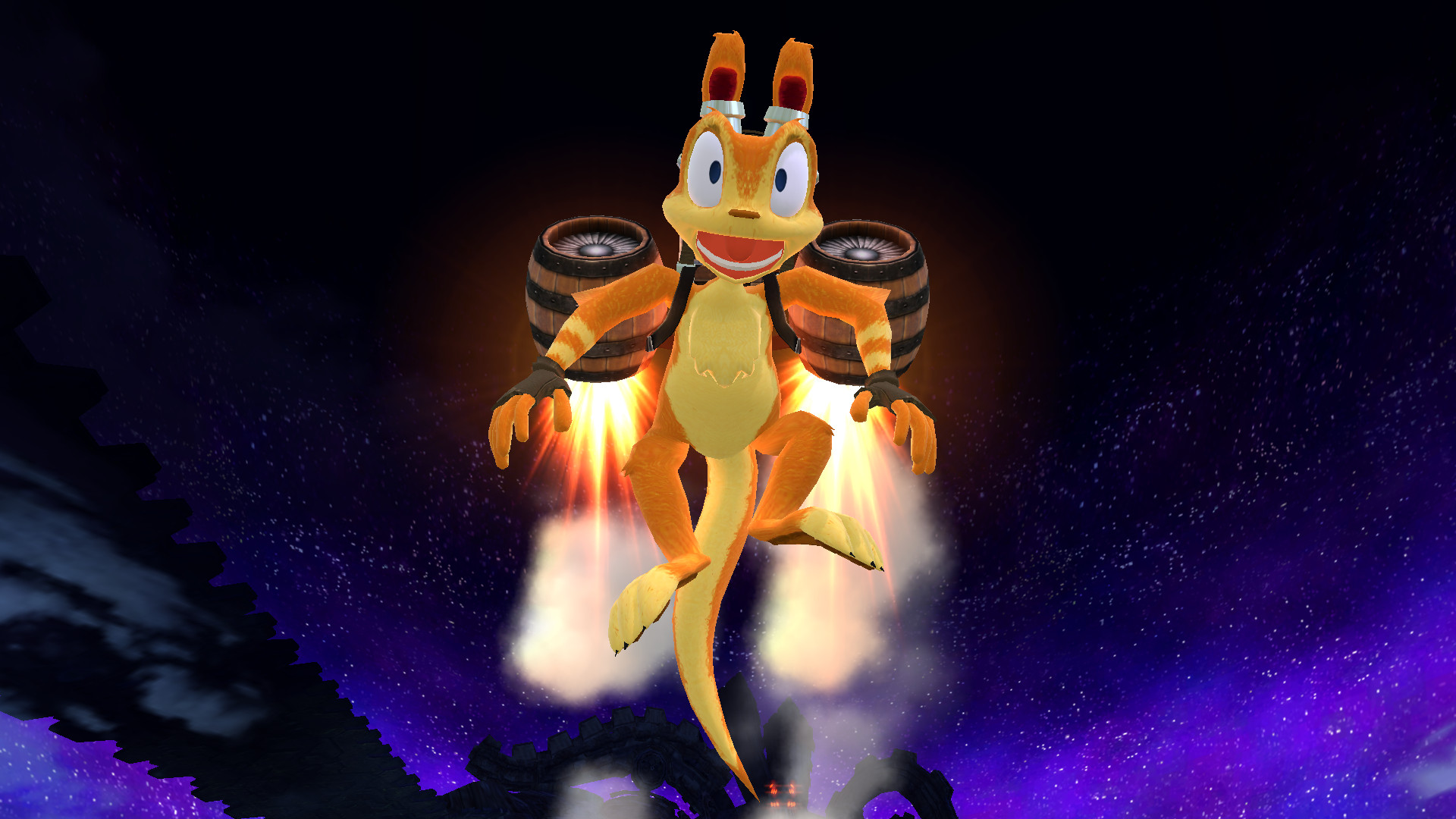 Daxter Mod for Super Smash Bros. (Wii U) | SSB4U Mods