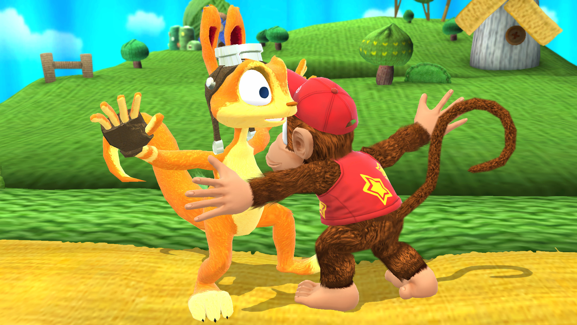 Daxter Mod for Super Smash Bros. (Wii U) | SSB4U Mods