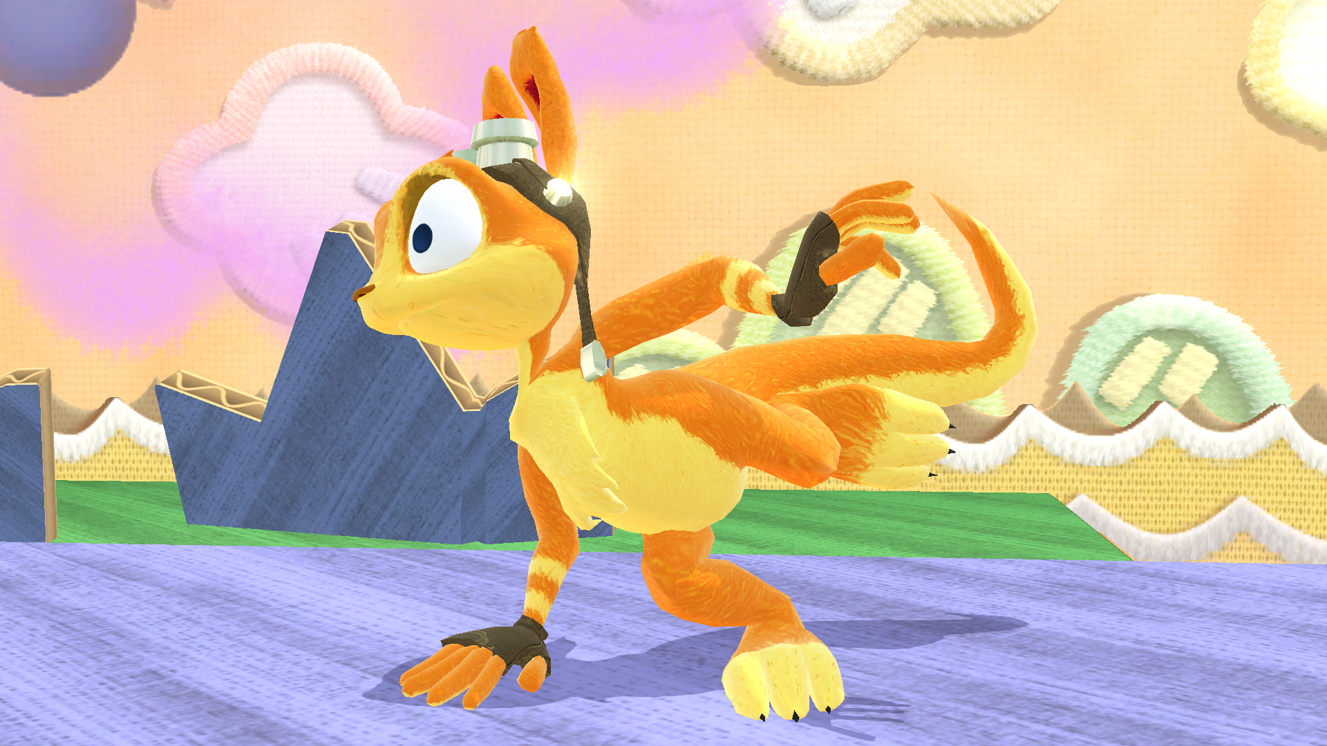 Daxter Mod for Super Smash Bros. (Wii U) | SSB4U Mods