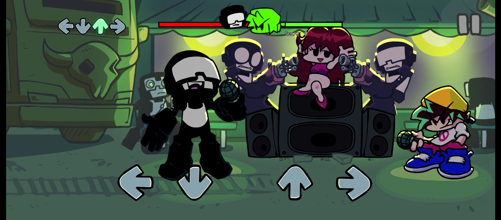 Boyfriend skin fnf Mobile Mod for Friday Night Funkin' | FNF Mods