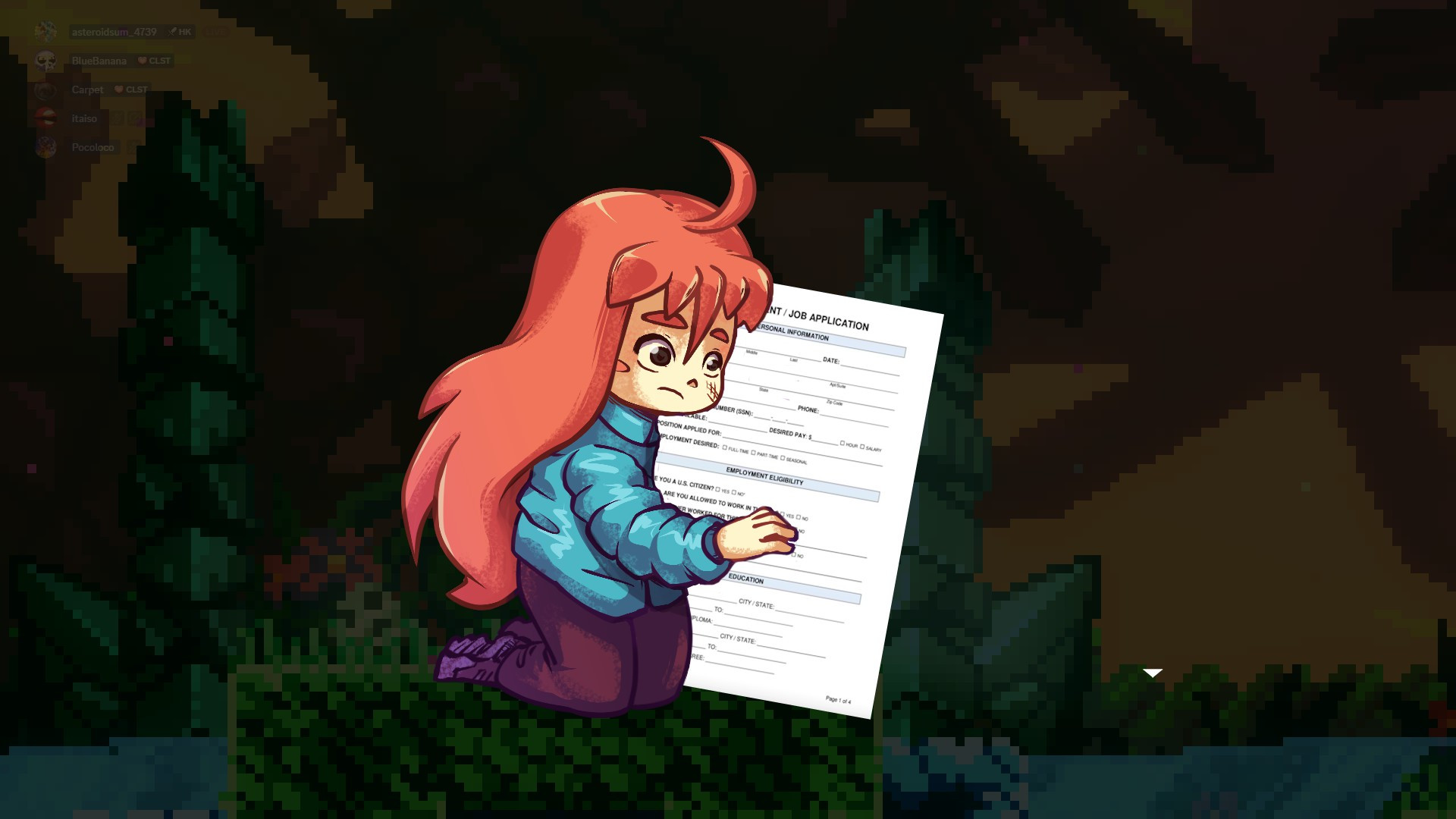 Celeste but Madeline is stupid Mod for Celeste | Celeste Mods