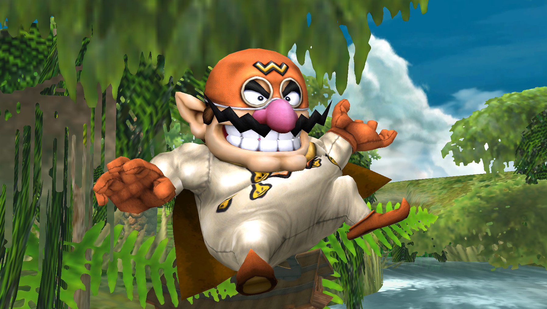Orange Wario Mod for Super Smash Bros. Brawl | Brawl Mods