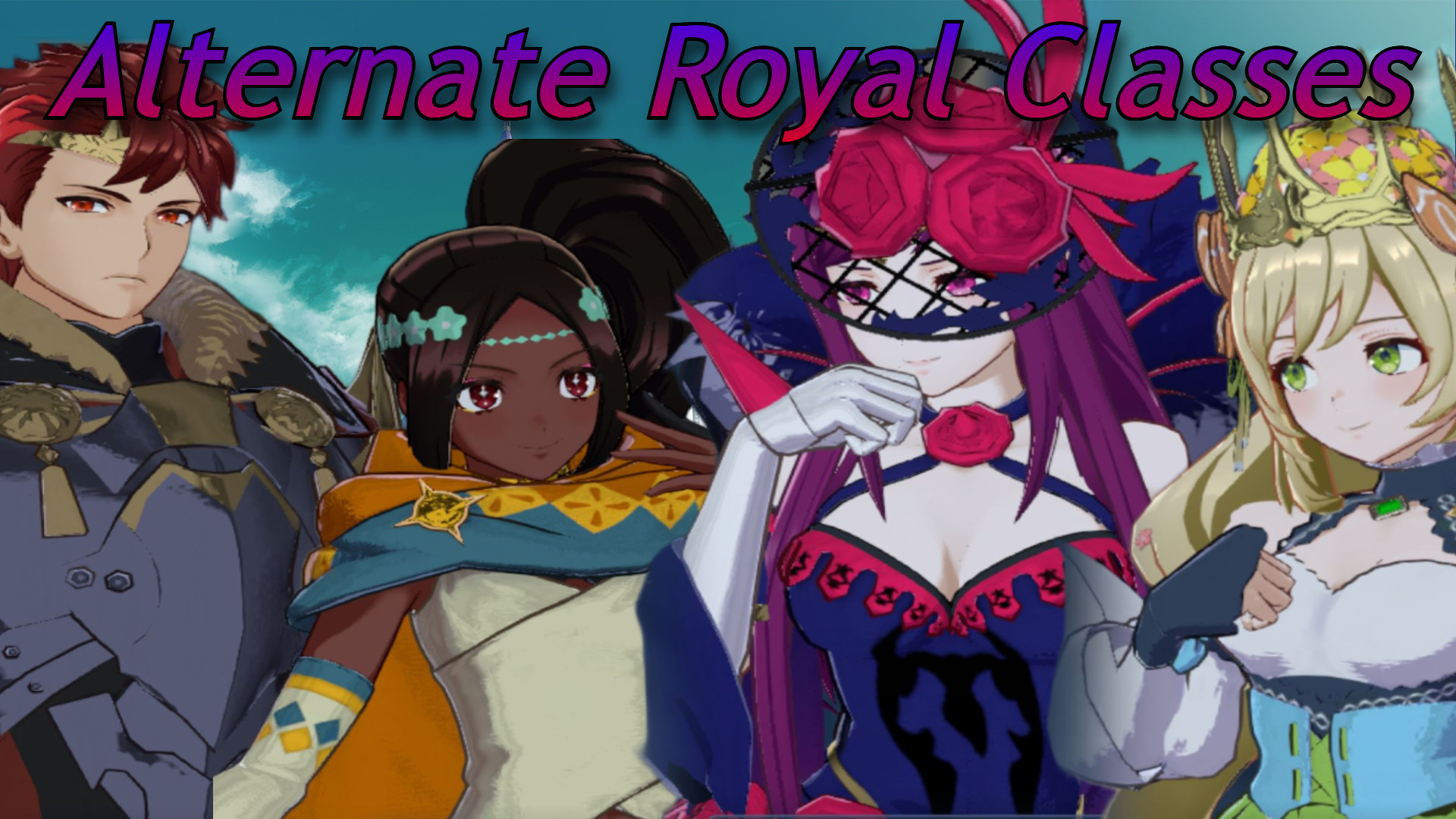 Alternate Royal Classes Mod for Fire Emblem Engage | FEE Mods