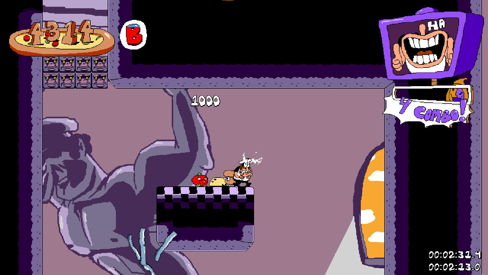 Ricotta Remains (AFOM/CYOP LEVEL) Mod for Pizza Tower | PT Mods