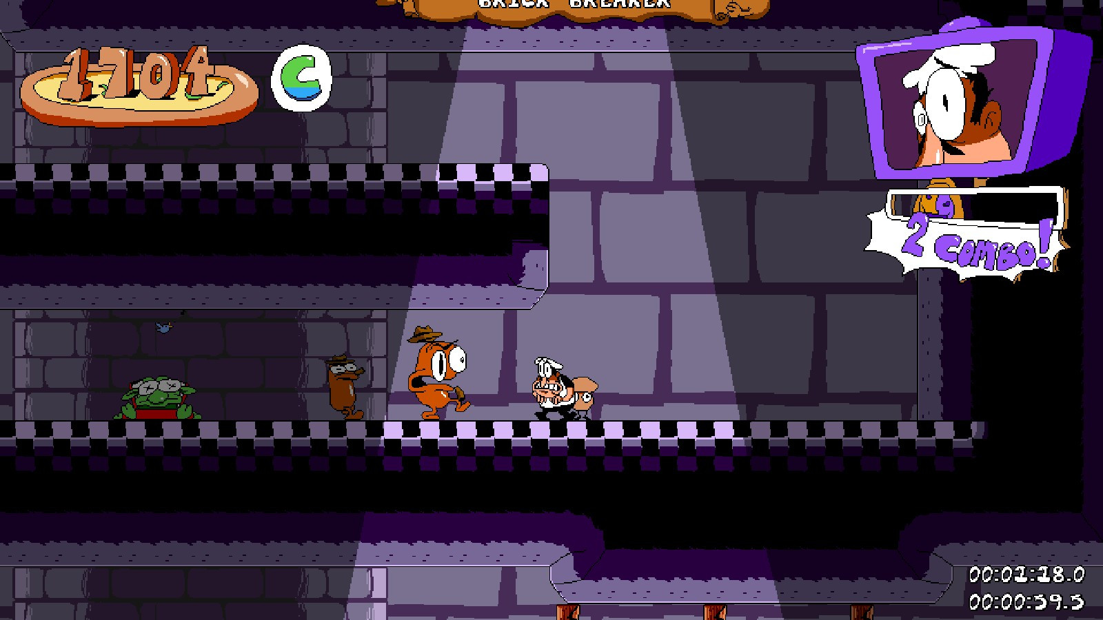 Ricotta Remains (AFOM/CYOP LEVEL) Mod for Pizza Tower | PT Mods