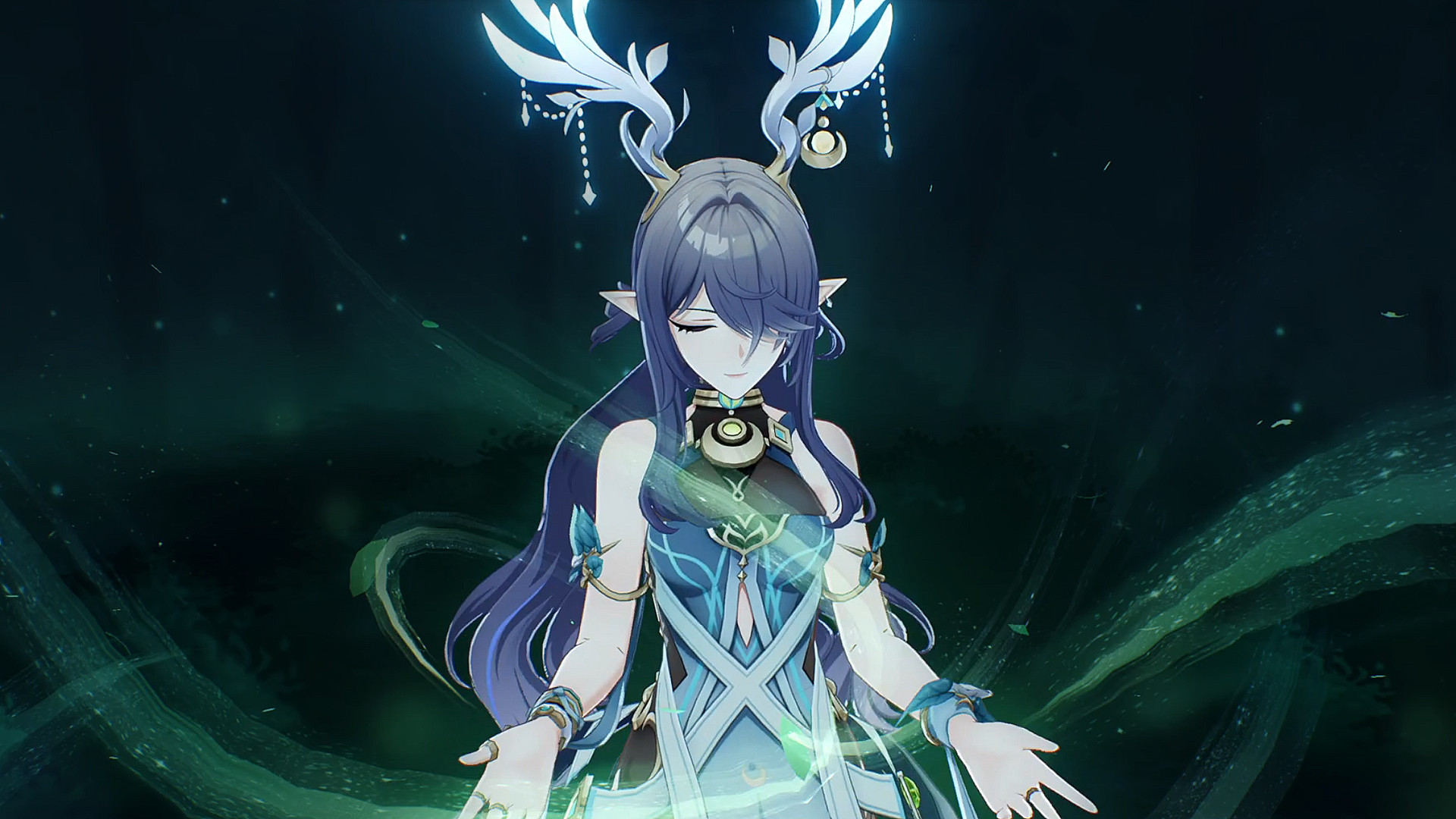 Slightly Less Fanservice Lauma Mod for Genshin Impact | GI Mods