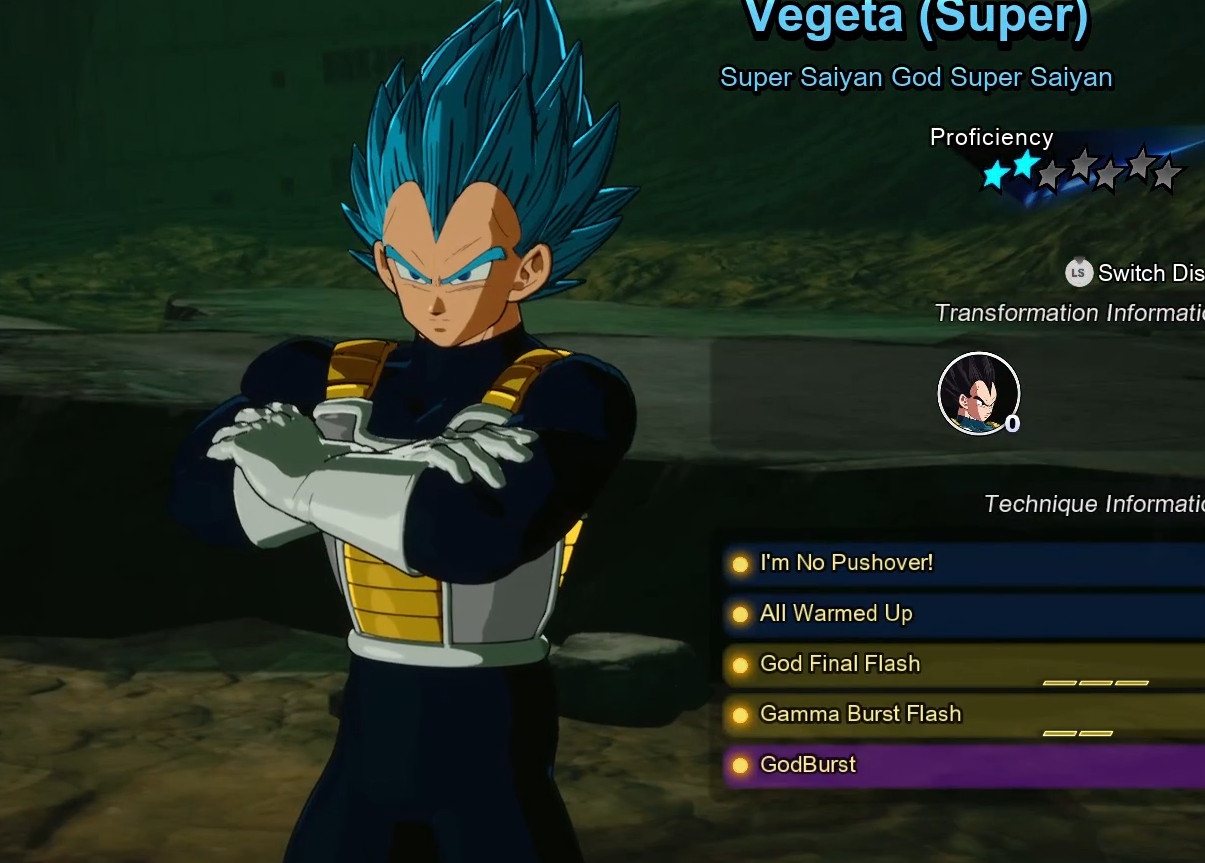 [New Move] Vegeta GodBurst Mod for Dragon Ball: Sparking! ZERO | DBSZ Mods