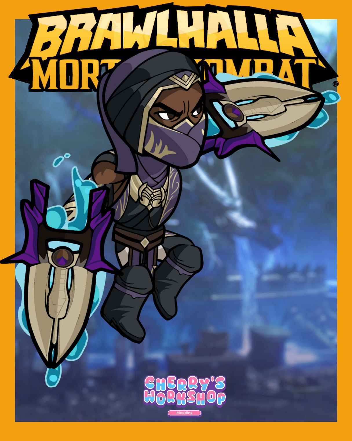 Rain - Mortal Kombat Mod for Brawlhalla | BHalla Mods