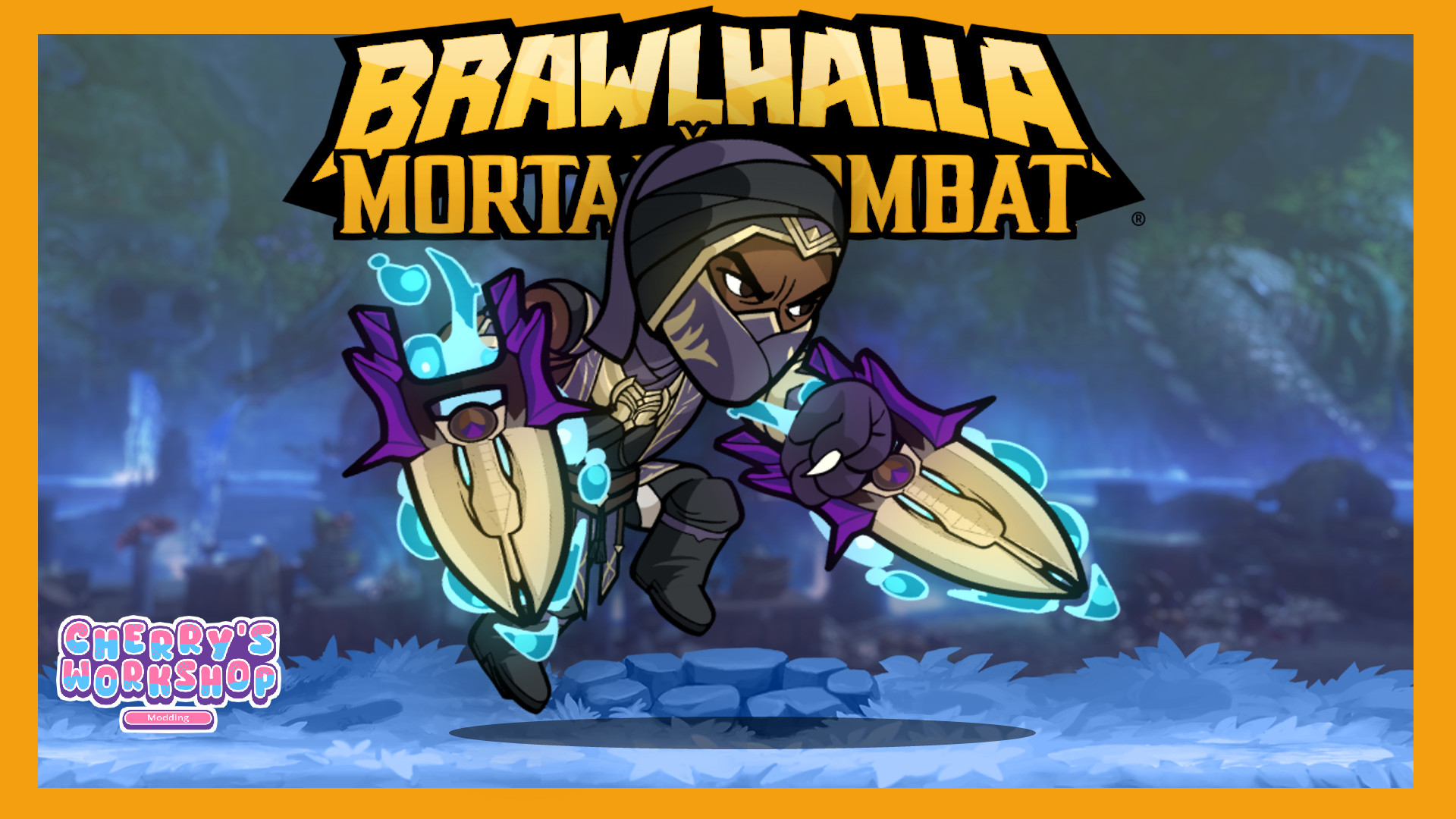 Rain - Mortal Kombat Mod for Brawlhalla | BHalla Mods