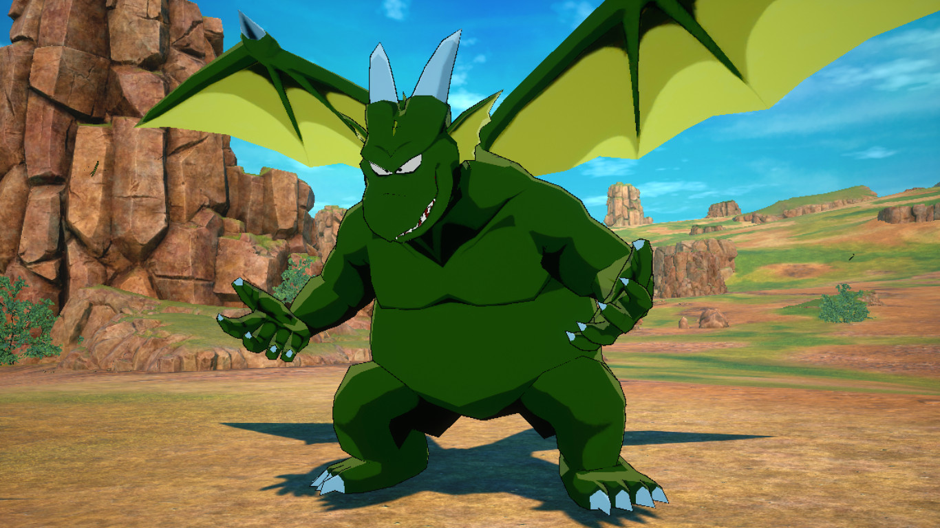 Cymbal(OG DB) Mod for Dragon Ball: Sparking! ZERO | DBSZ Mods