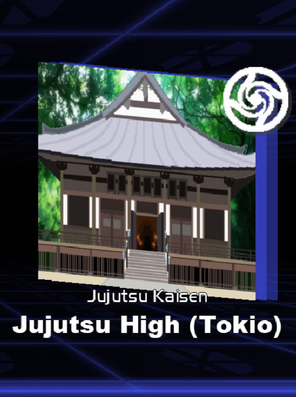 Jujutsu High (jujutsu Kaisen) (CMC+) Mod for Super Smash Bros. Crusade ...