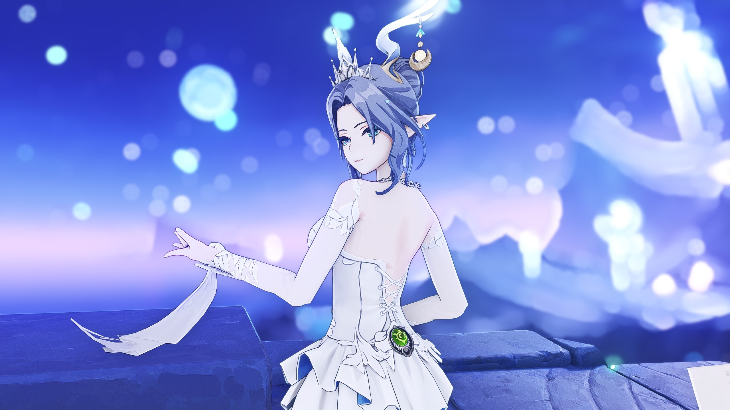 Lauma wedding dress Mod for Genshin Impact | GI Mods