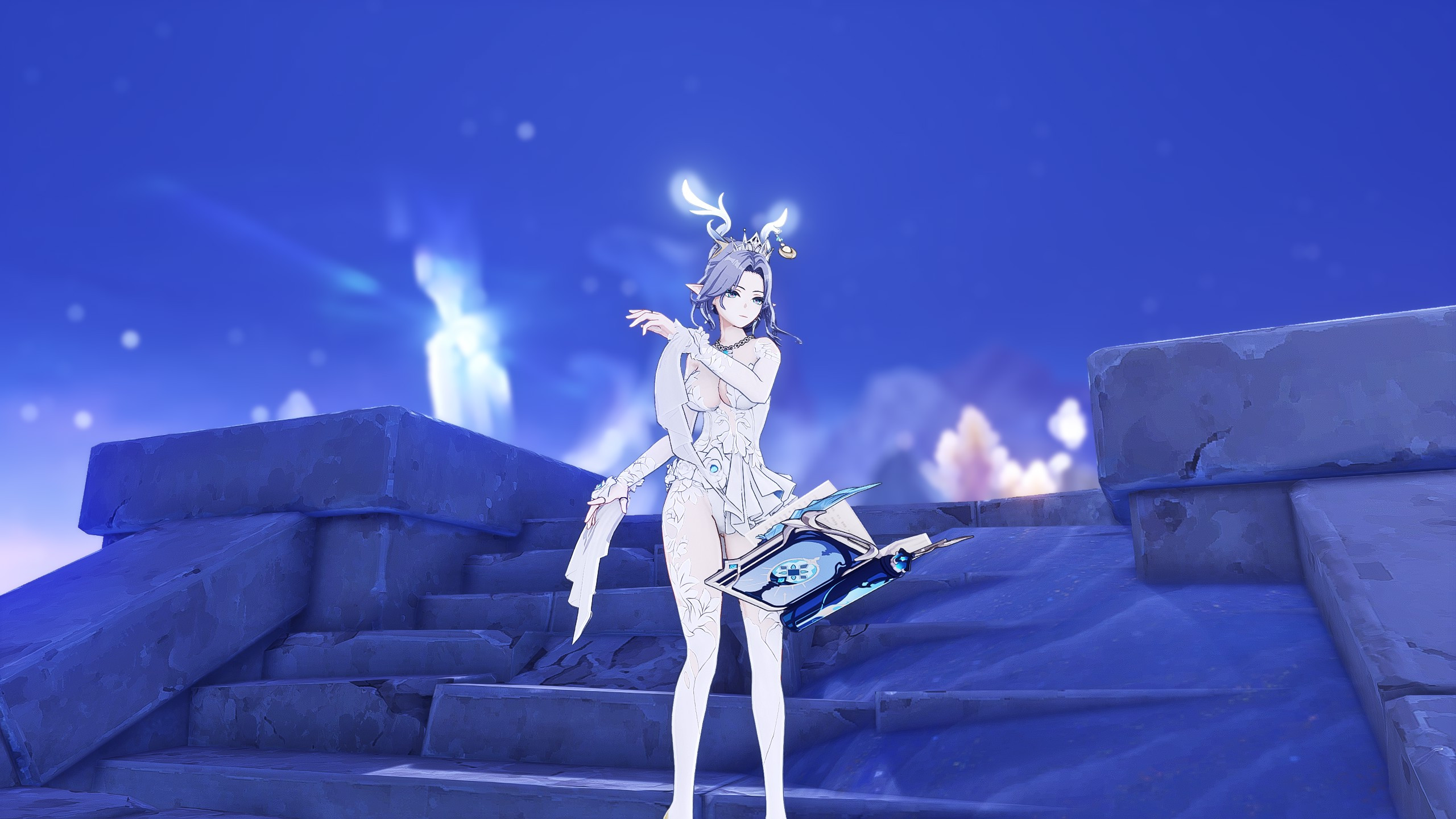 Lauma wedding dress Mod for Genshin Impact | GI Mods