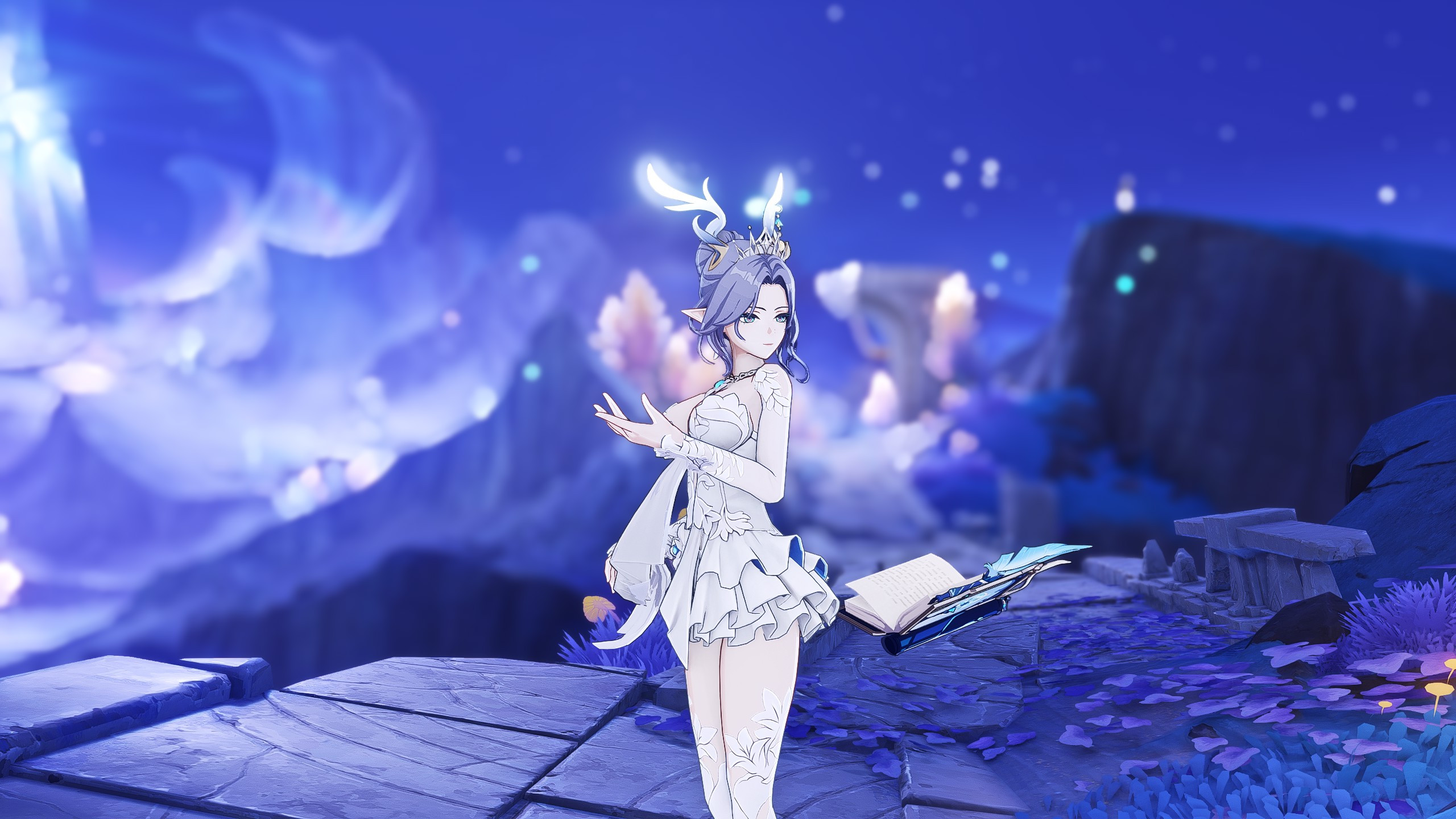 Lauma wedding dress Mod for Genshin Impact | GI Mods