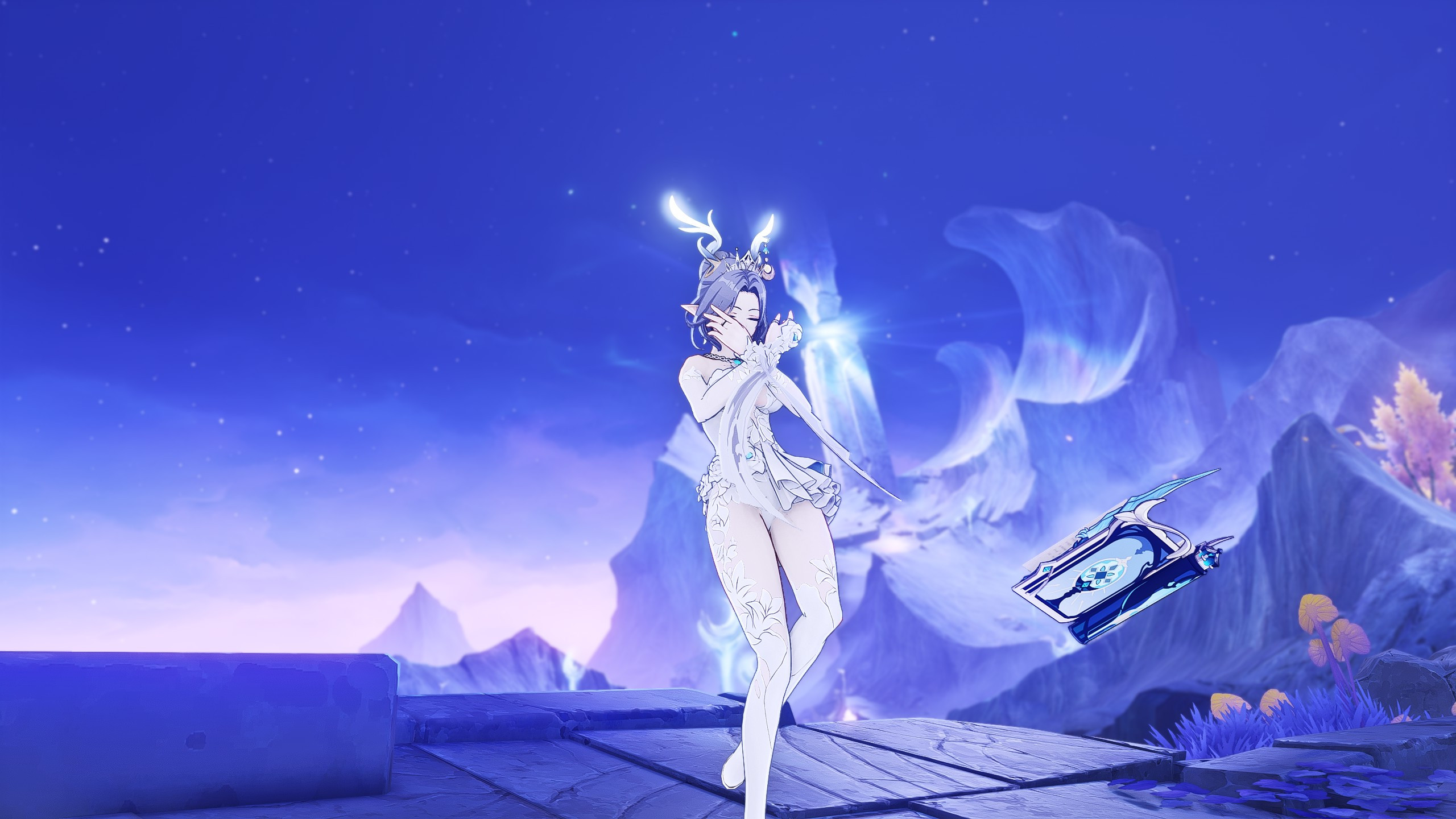 Lauma wedding dress Mod for Genshin Impact | GI Mods