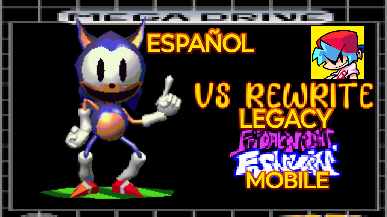 Rewrite Sonic Legacy mobile (se usaron videos) Mod for Friday Night ...