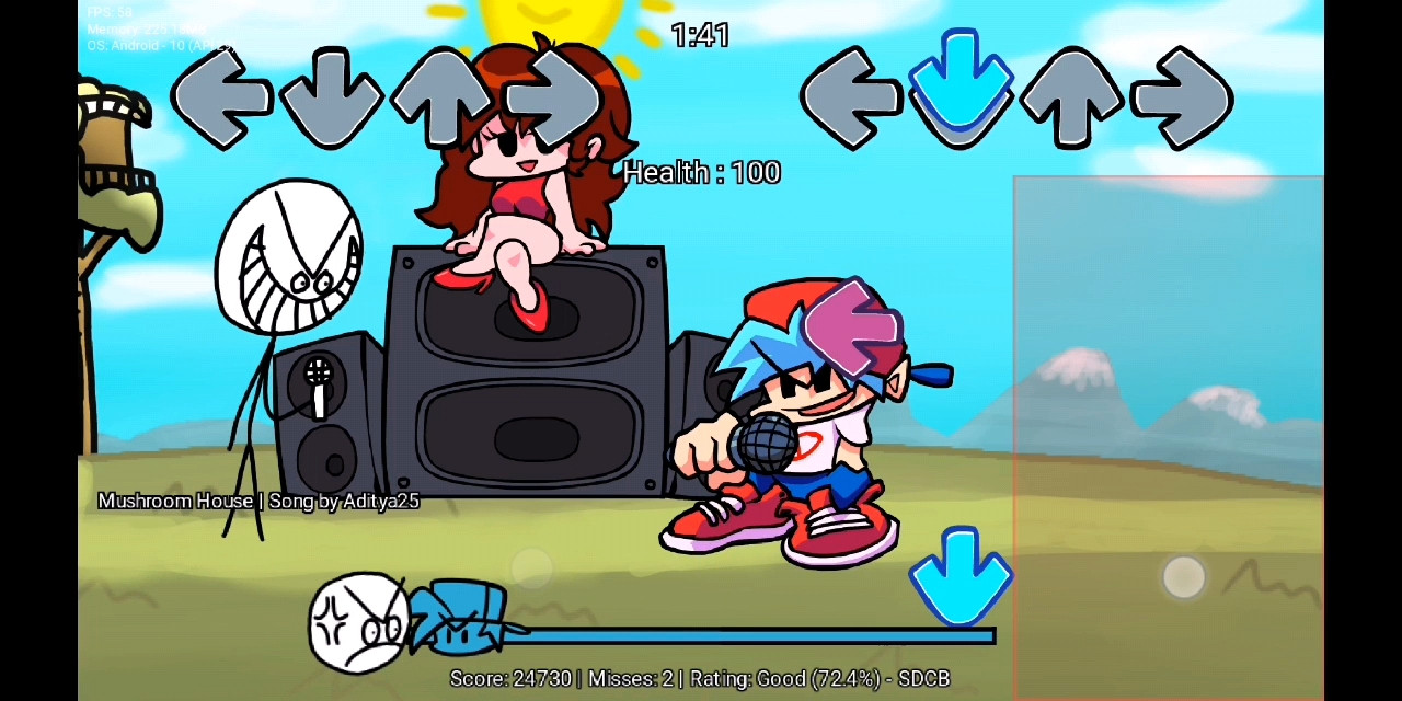 [SENSITIVE CONTENT] Friday Night Funkin' : VS Ballika Mod for Friday ...