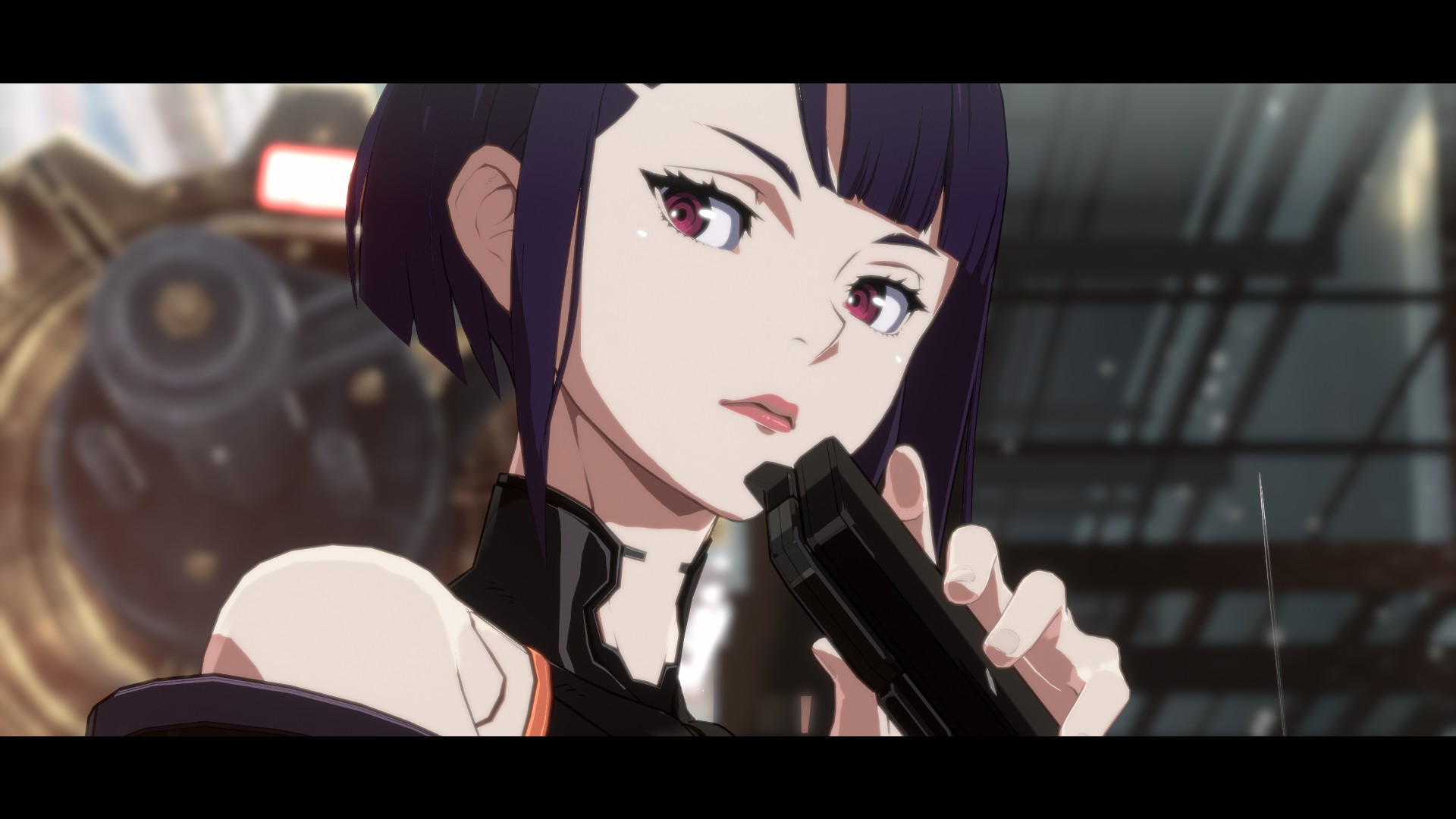 Major Kusanagi Themed Lucy (GitS SAC_2045) Mod for GUILTY GEAR -STRIVE- | GGST Mods