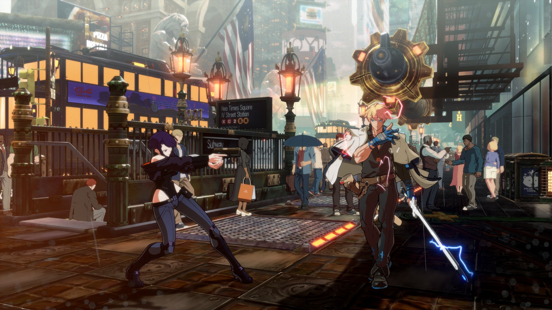 Major Kusanagi Themed Lucy (GitS SAC_2045) Mod for GUILTY GEAR -STRIVE- | GGST Mods