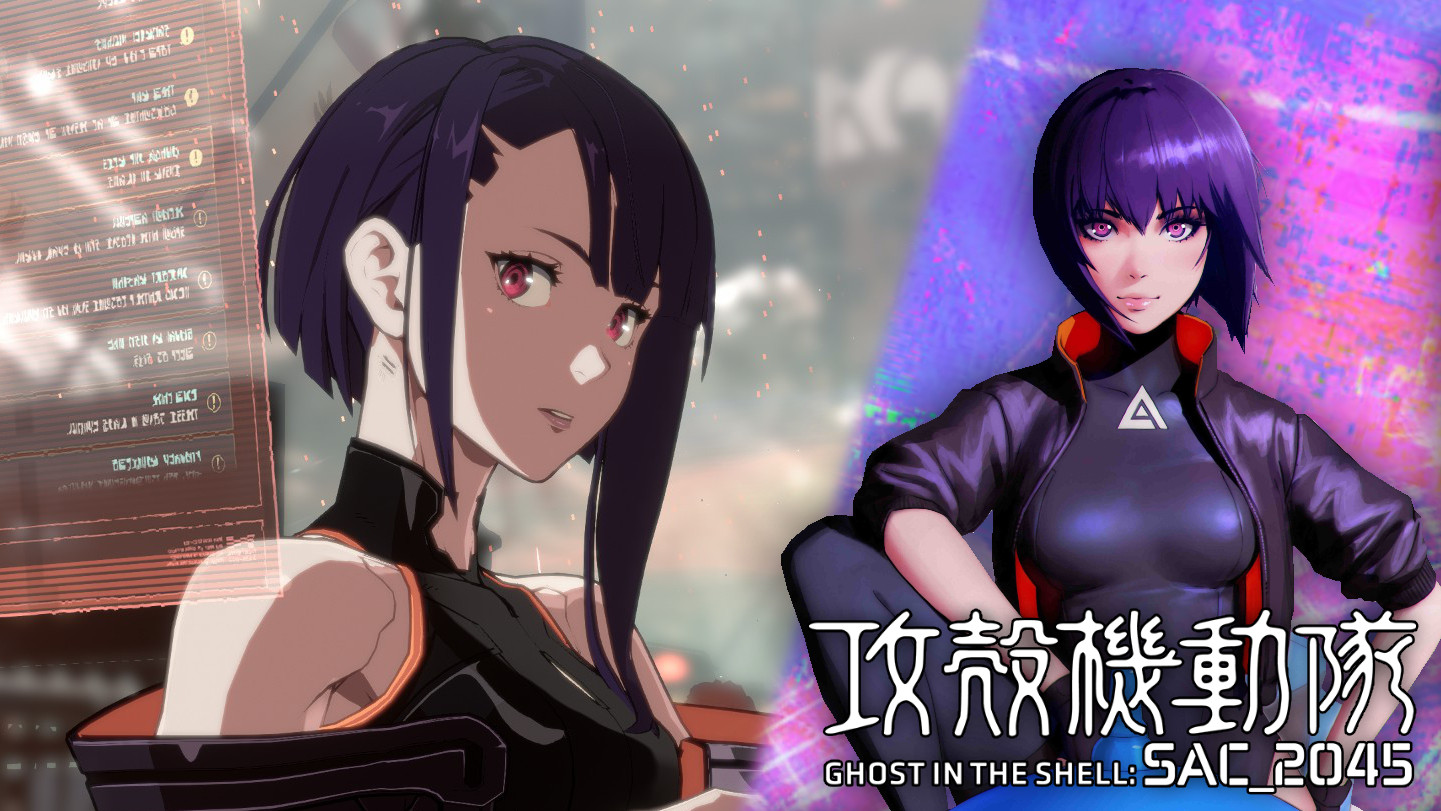 Major Kusanagi Themed Lucy (GitS SAC_2045) Mod for GUILTY GEAR -STRIVE- | GGST Mods