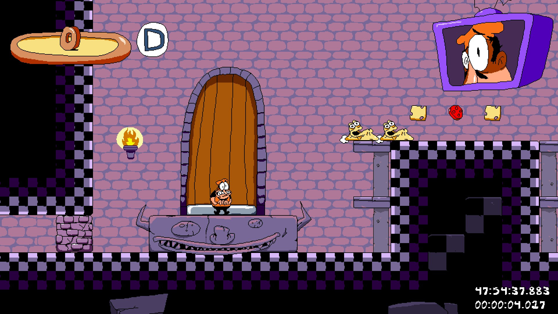 Early Test Build Sprites Mod for Pizza Tower | PT Mods