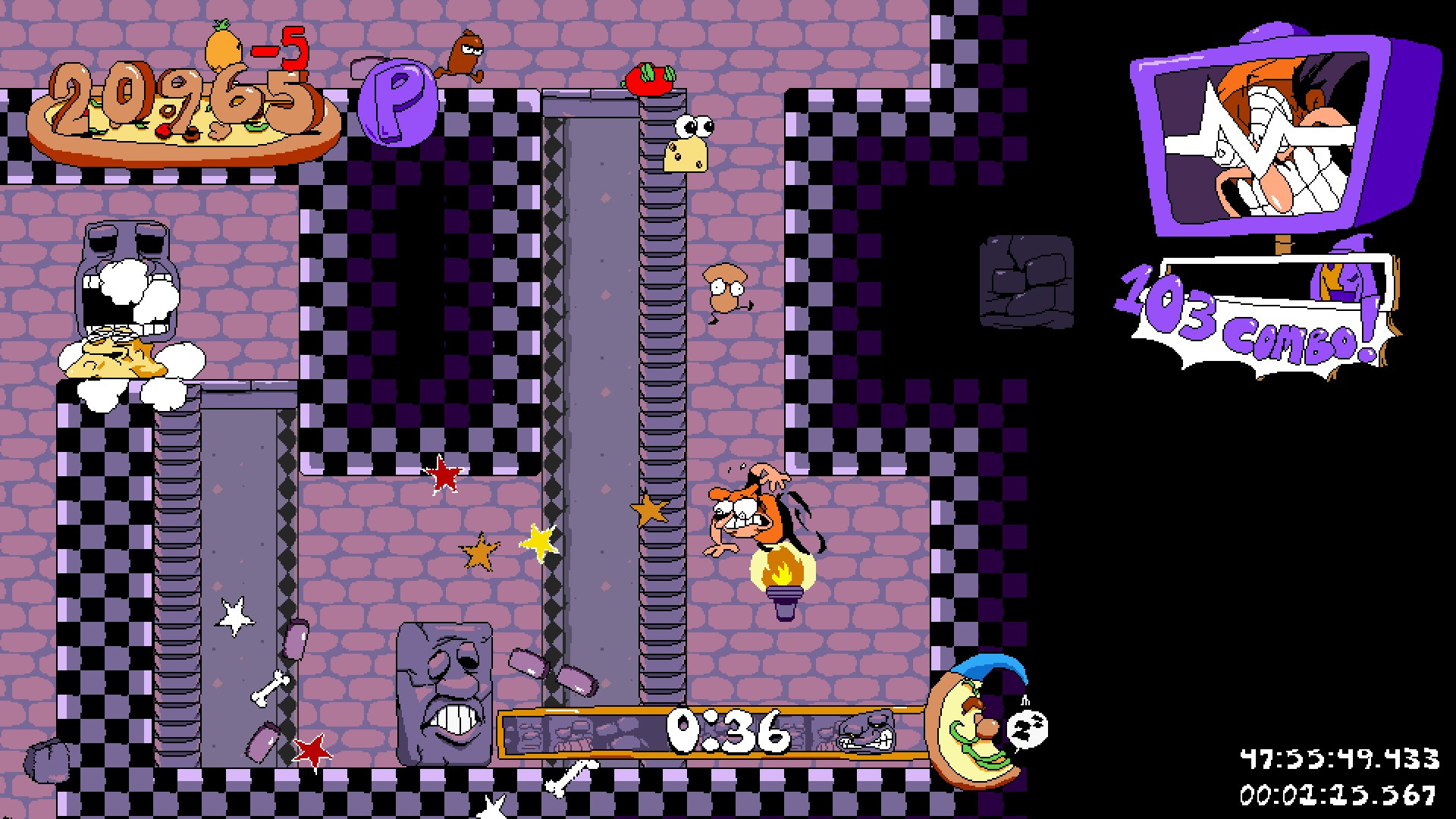 Early Test Build Sprites Mod for Pizza Tower | PT Mods