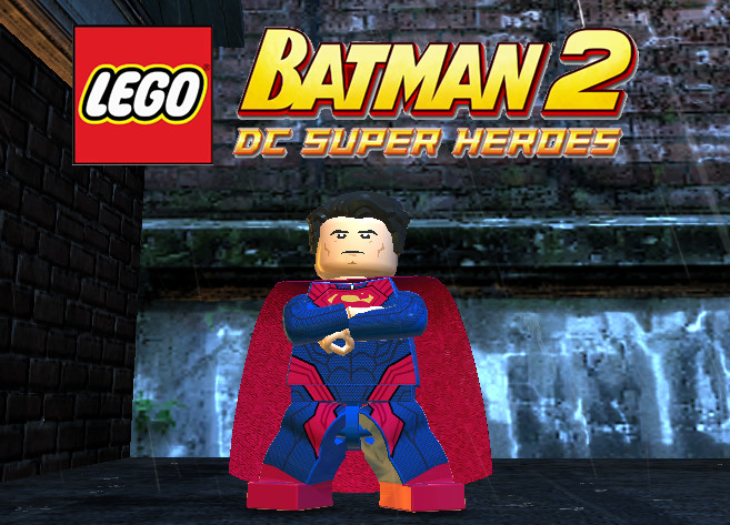 Regime Superman (Injustice) Mod for LEGO Batman 2: DC Super Heroes ...