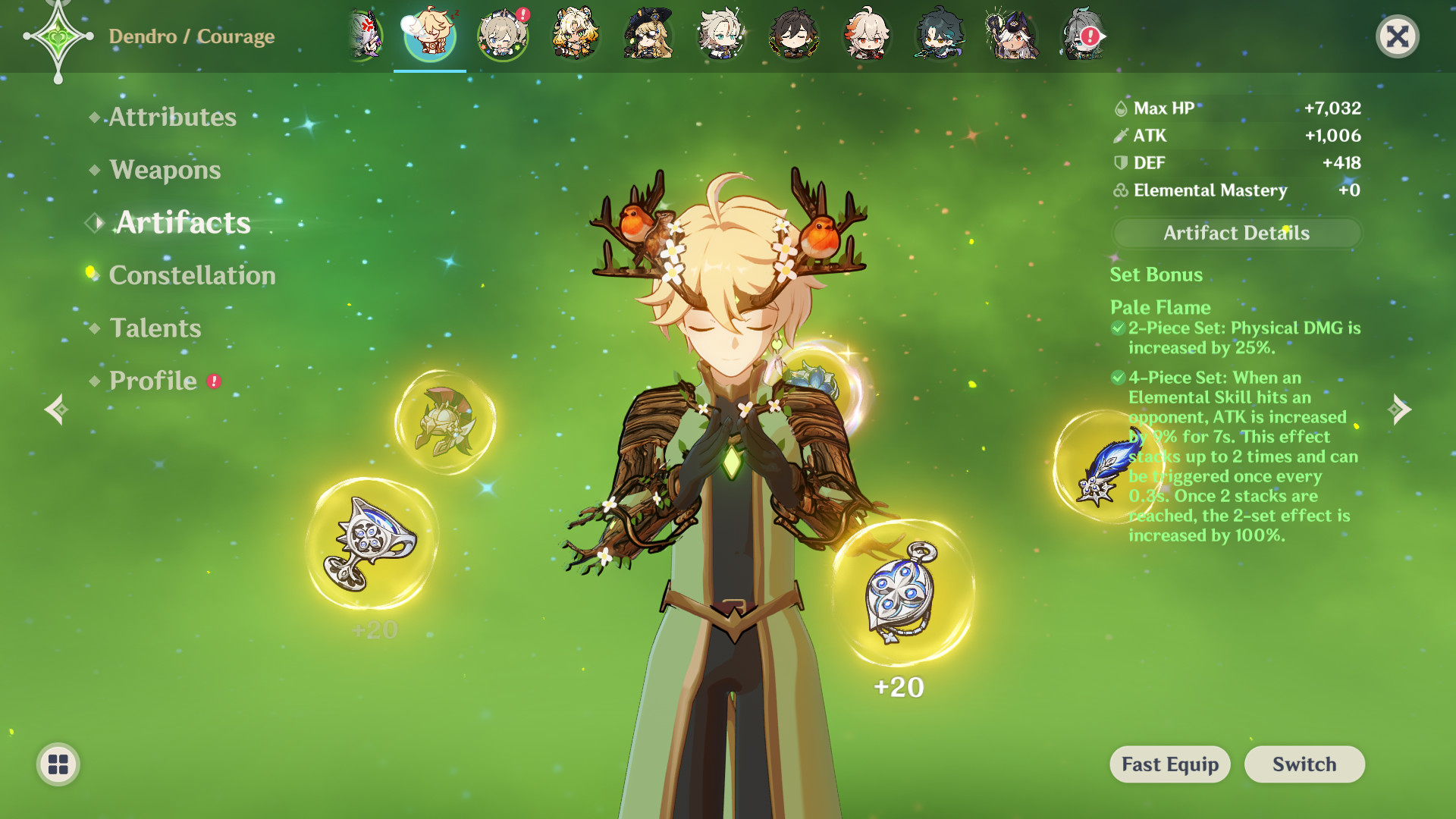 Forest Guardian Aether Mod for Genshin Impact | GI Mods