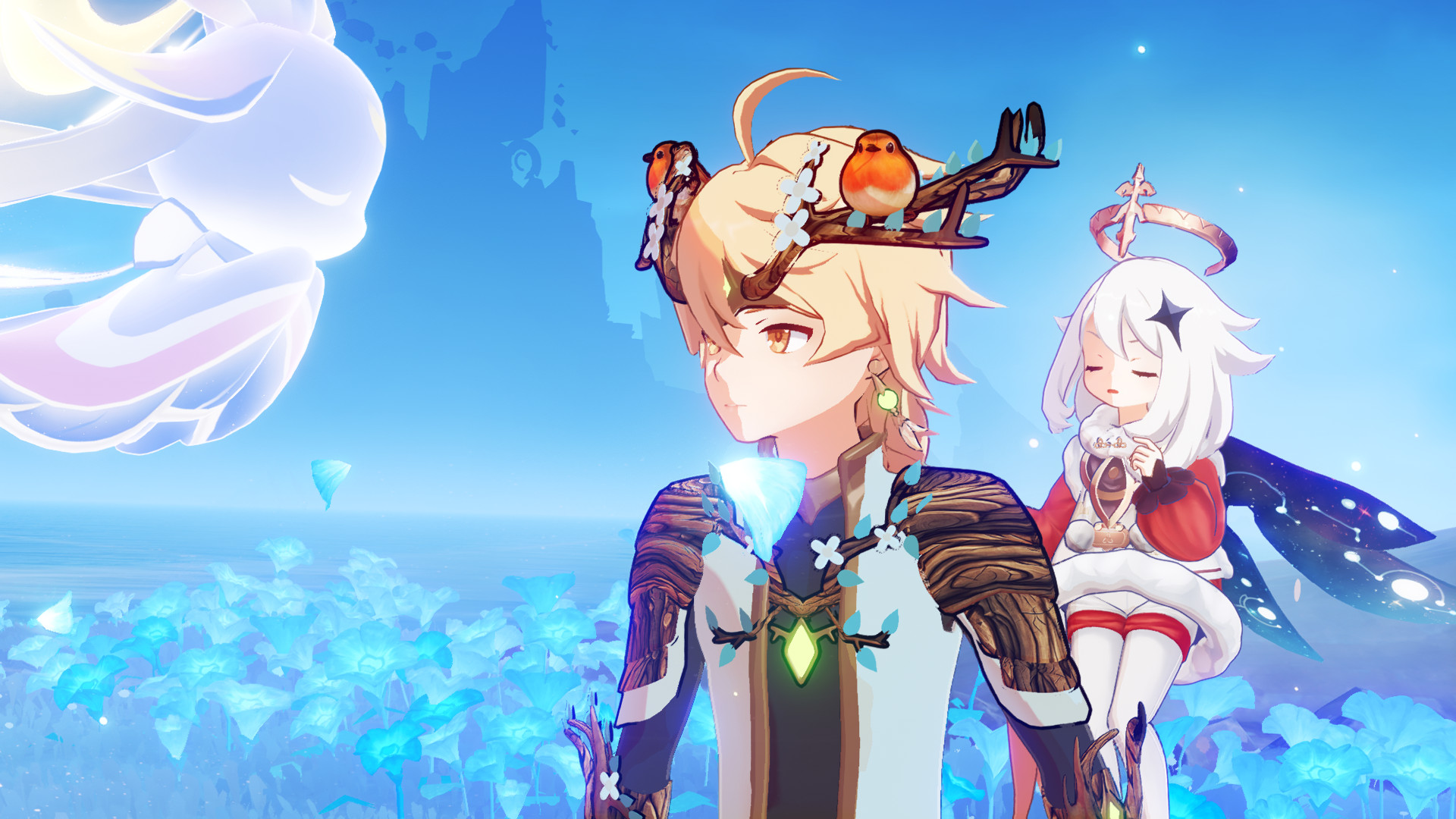 Forest Guardian Aether Mod for Genshin Impact | GI Mods