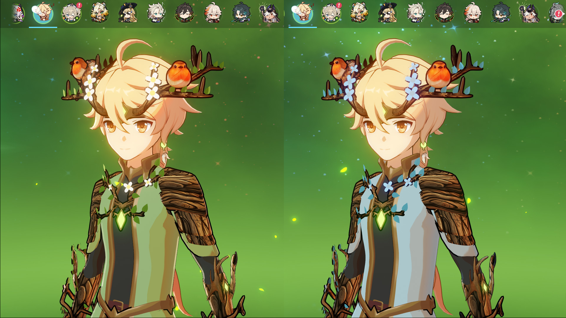 Forest Guardian Aether Mod for Genshin Impact | GI Mods