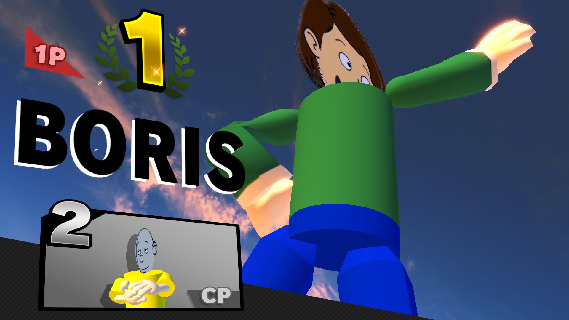 [SENSITIVE CONTENT] BORIS (GoAnimate) Mod for Super Smash Bros ...