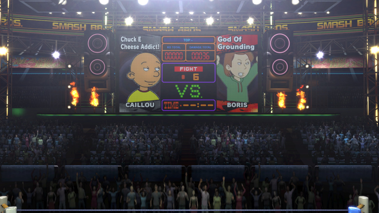 [SENSITIVE CONTENT] BORIS (GoAnimate) Mod for Super Smash Bros ...