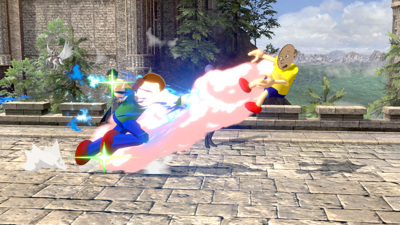 [SENSITIVE CONTENT] BORIS (GoAnimate) Mod for Super Smash Bros ...