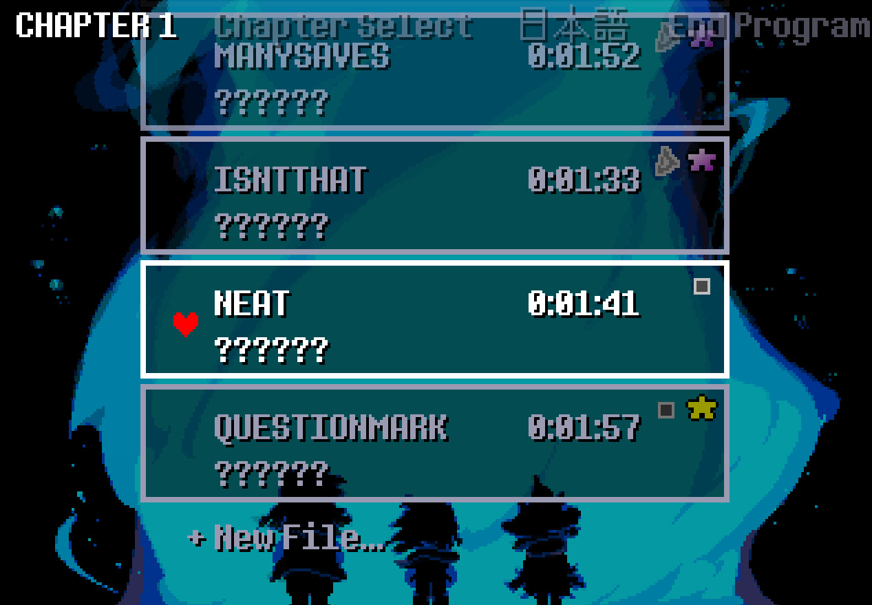 BetterSaves (Infinite Save Slots) Mod for Deltarune | DR Mods