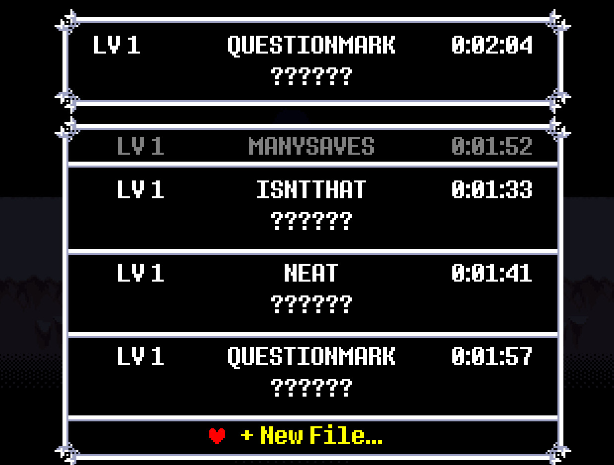 BetterSaves (Infinite Save Slots) Mod for Deltarune | DR Mods