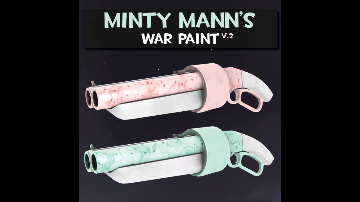 [War Paint] Minty Mann's V.2 Mod for Team Fortress 2 | TF2 Mods