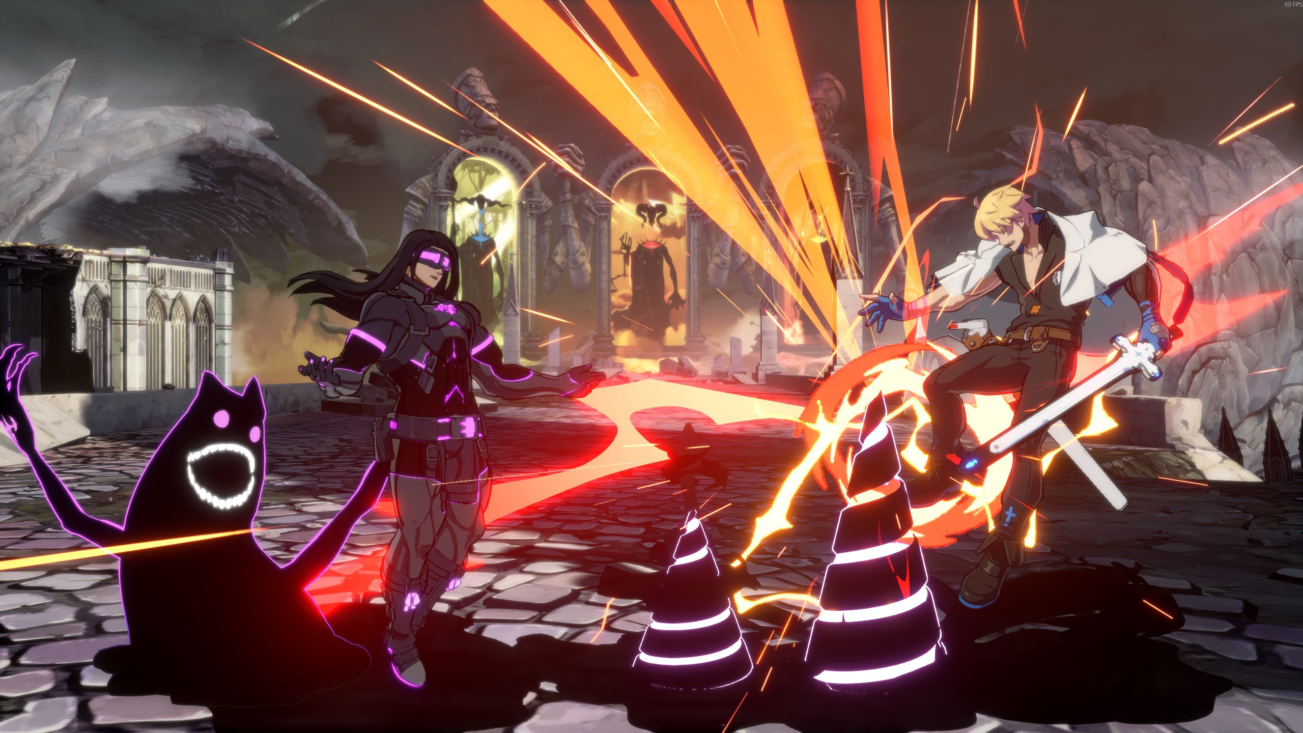 A few more Ultimate Zato-One recolors Mod for GUILTY GEAR -STRIVE ...