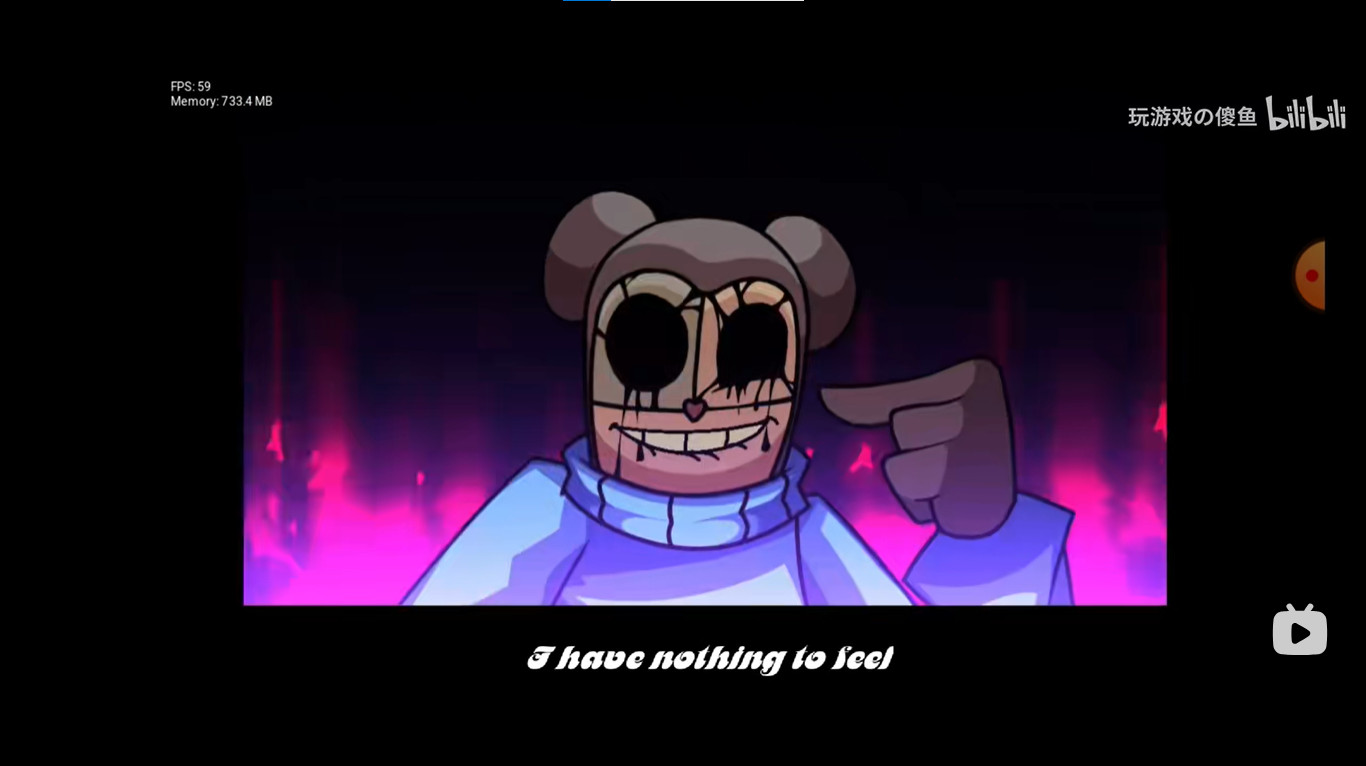 TrifleThumb Chinese High effort Mod for Friday Night Funkin' | FNF Mods