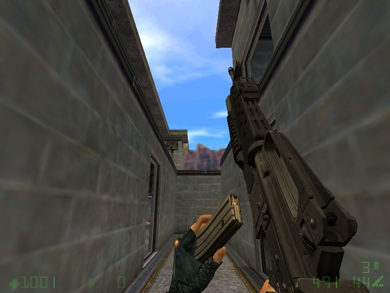 Gothic Serpent M16 Mod for Half-Life: Opposing Force | HL:OF Mods