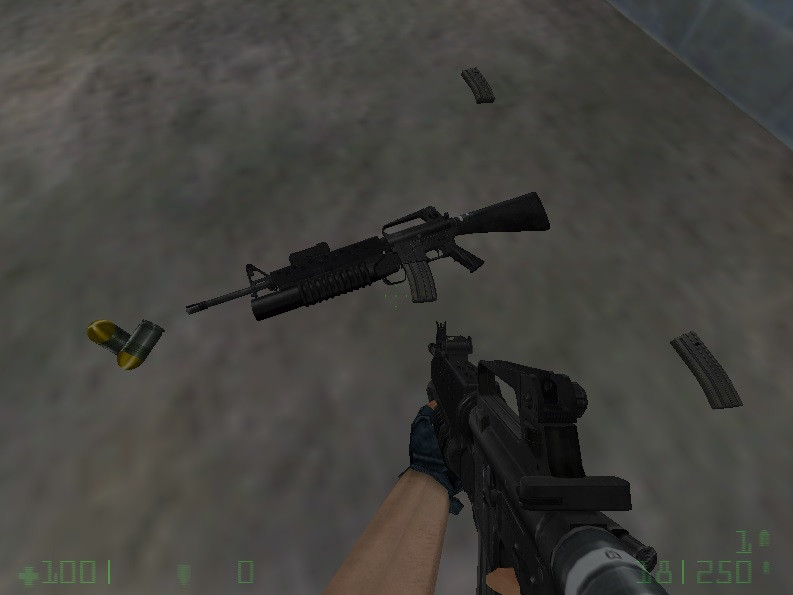 Gothic Serpent M16 Mod for Half-Life: Opposing Force | HL:OF Mods