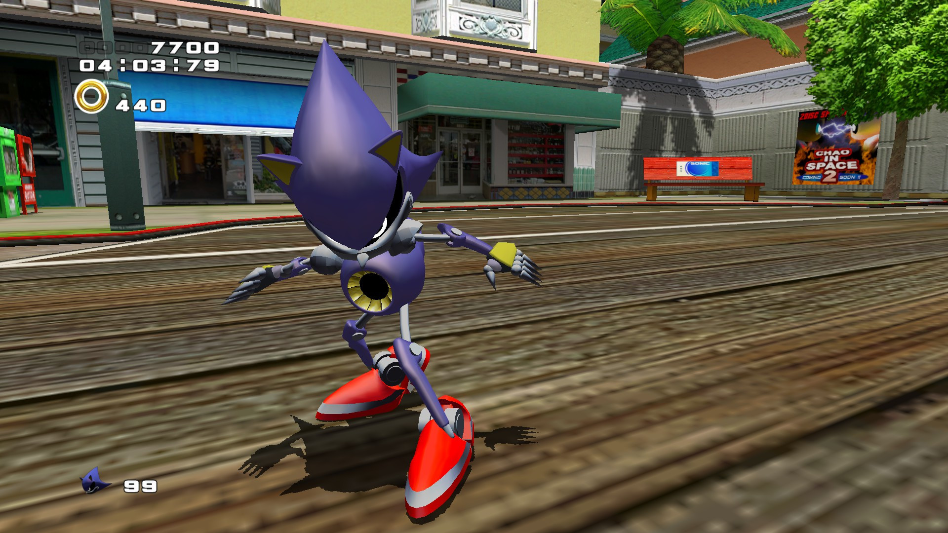 CD metal sonic redone Mod for Sonic Adventure 2 | SA2 Mods