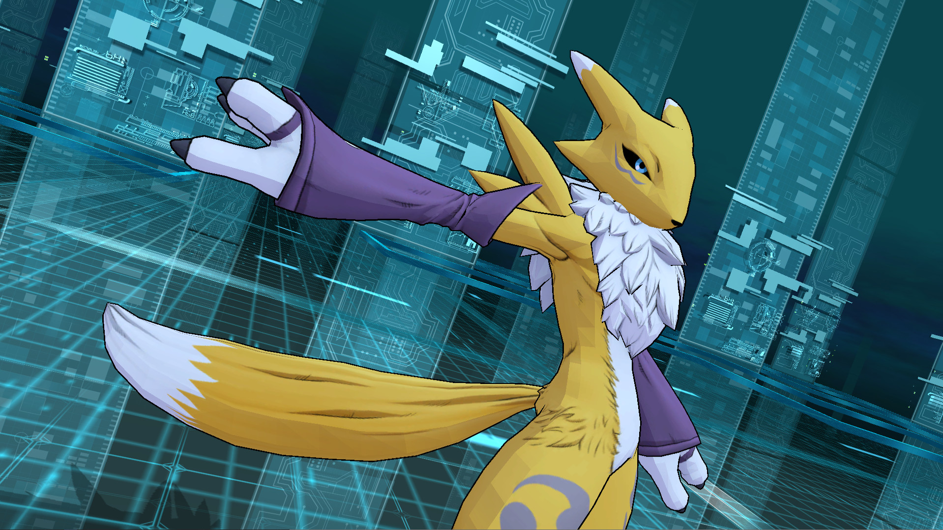 Renamon from Time Stranger Mod for Digimon Story Cyber Sleuth: Complete ...