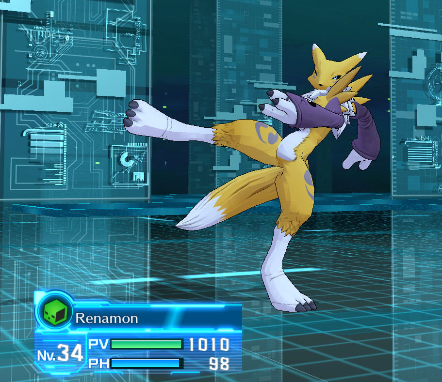 Renamon from Time Stranger Mod for Digimon Story Cyber Sleuth: Complete Edition | DSCS Mods