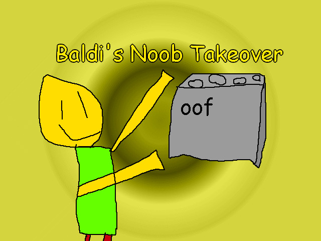 Baldi's Noob Takeover Mod for Baldi's Basics | Baldi Mods