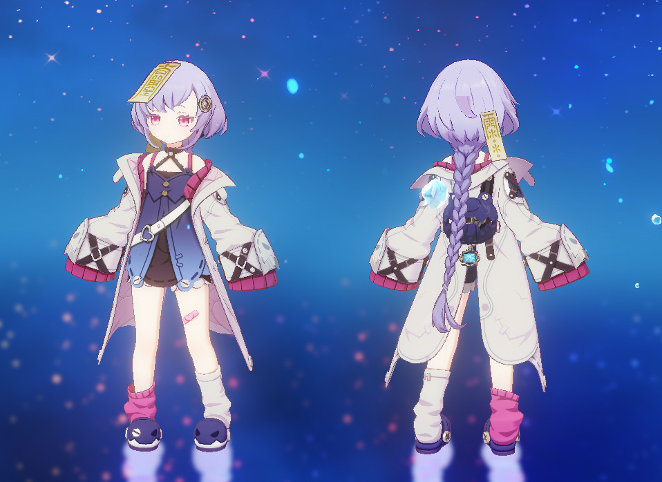 Aino but she's Qiqi Mod for Genshin Impact | GI Mods