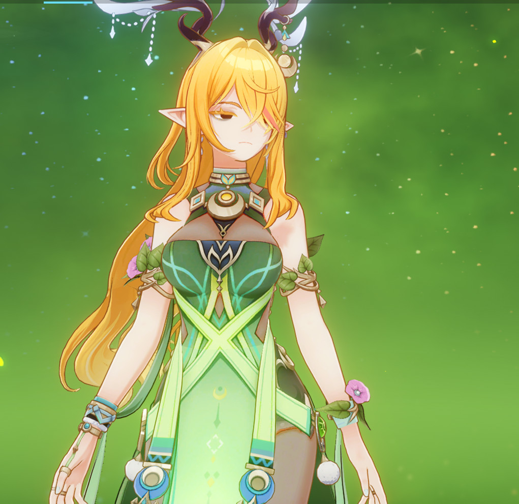 more dendro Lauma Mod for Genshin Impact | GI Mods