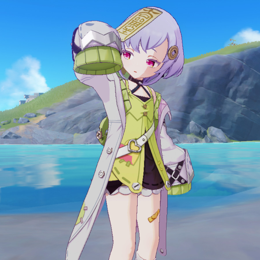 Aino but she's Qiqi Mod for Genshin Impact | GI Mods